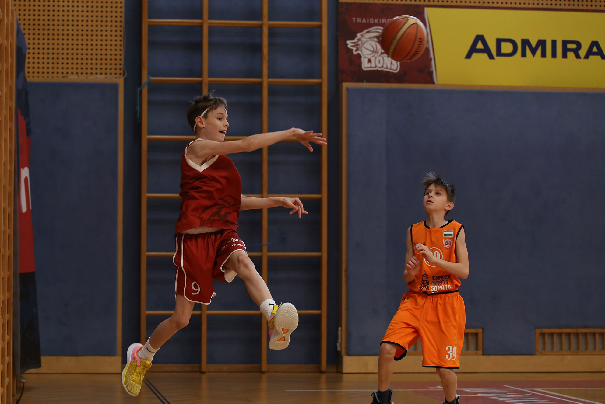 U12 Red LIONS gewinnen zwei weitere Meisterschaftsspiele | druck.at ...