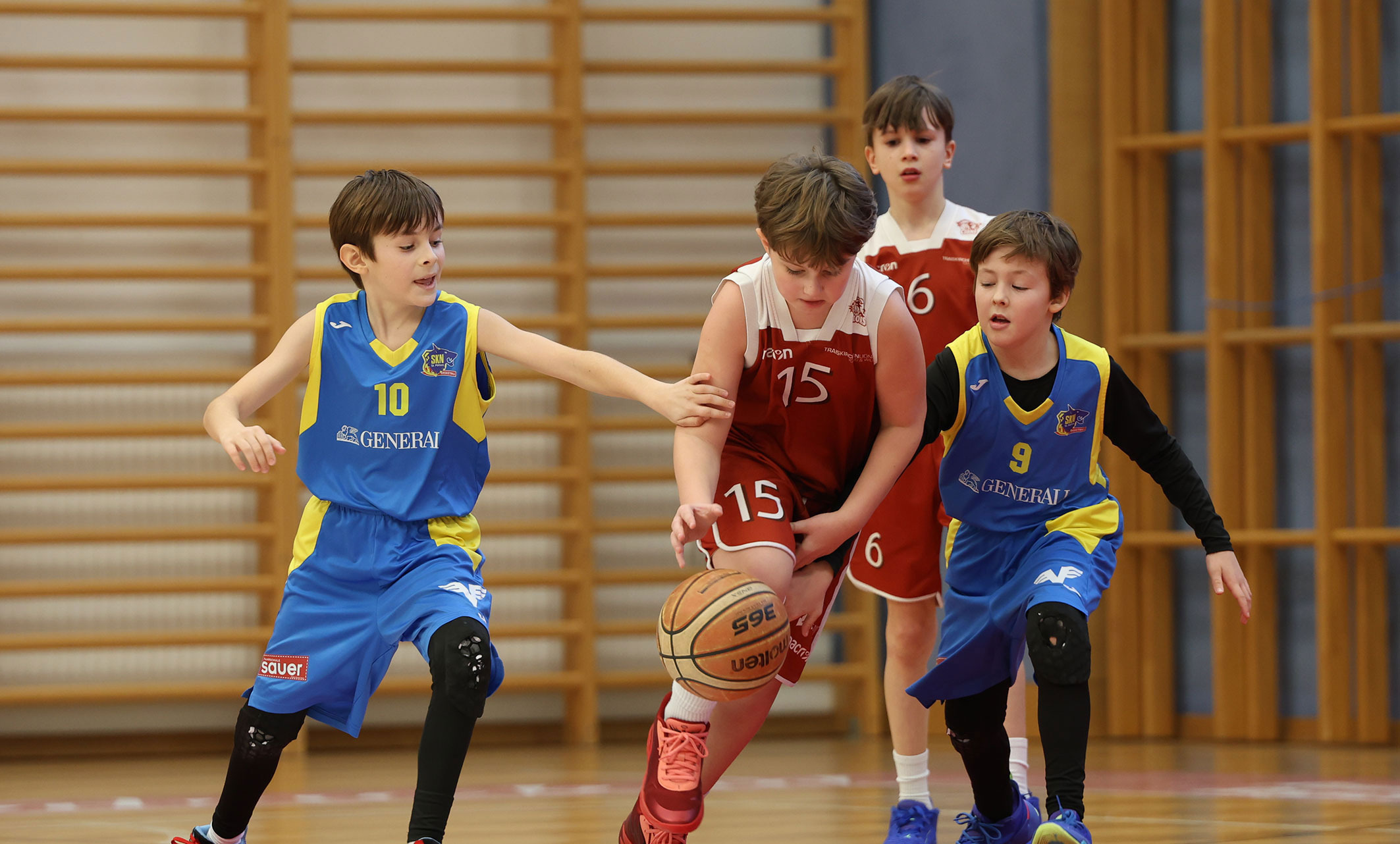 Auswärtsturnier der U12 Black in St. Pölten | druck.at Traiskirchen Lions