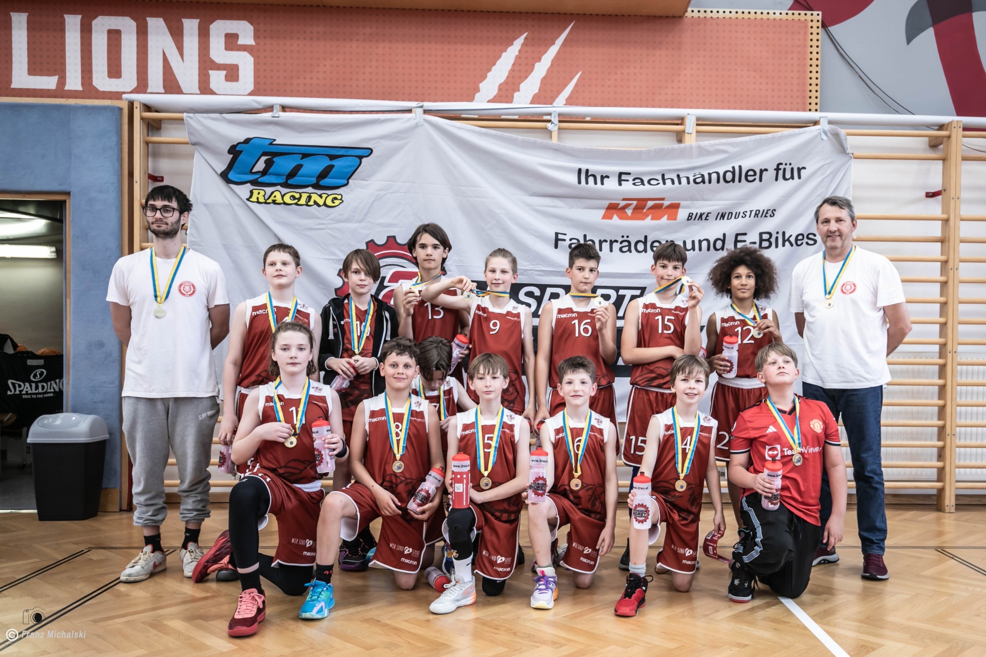 U12 Red ist auch in dieser Saison Niederösterreichischer Landesmeister ...