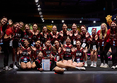 Weitere erfolgreiche Saison für das Lions Cheerteam! | druck.at ...