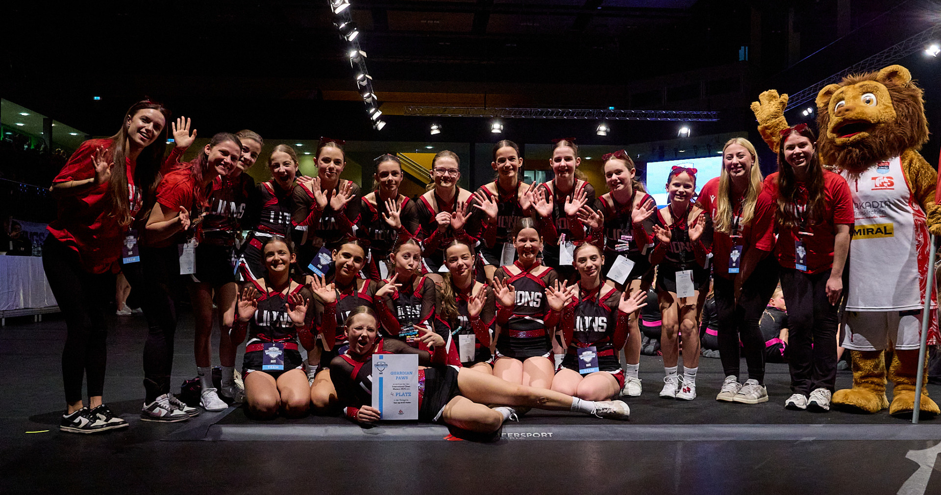 Weitere erfolgreiche Saison für das Lions Cheerteam! | druck.at ...