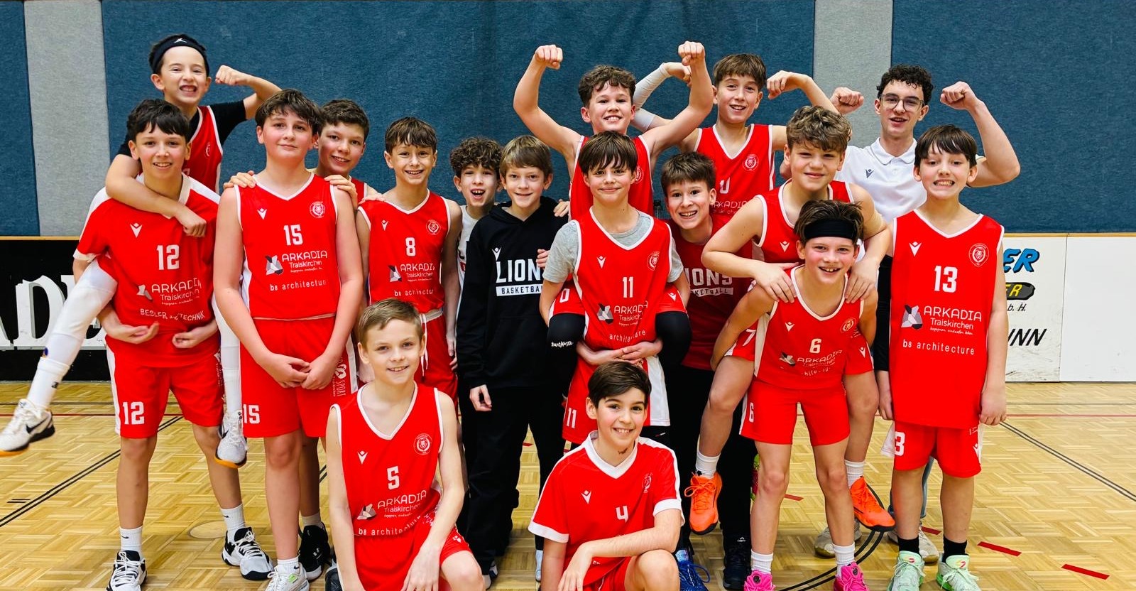 Zwei Auswärtssiege für die U12 Academy | druck.at Traiskirchen Lions